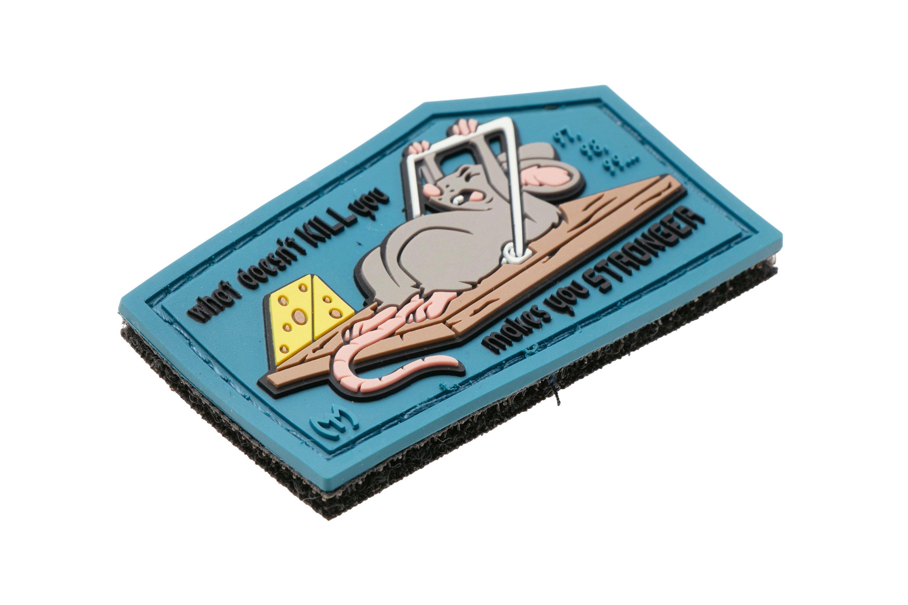 Maxpedition TRAPC Mouse Trap 3D Morale Patch FULL COLOUR, patch | Fare ...