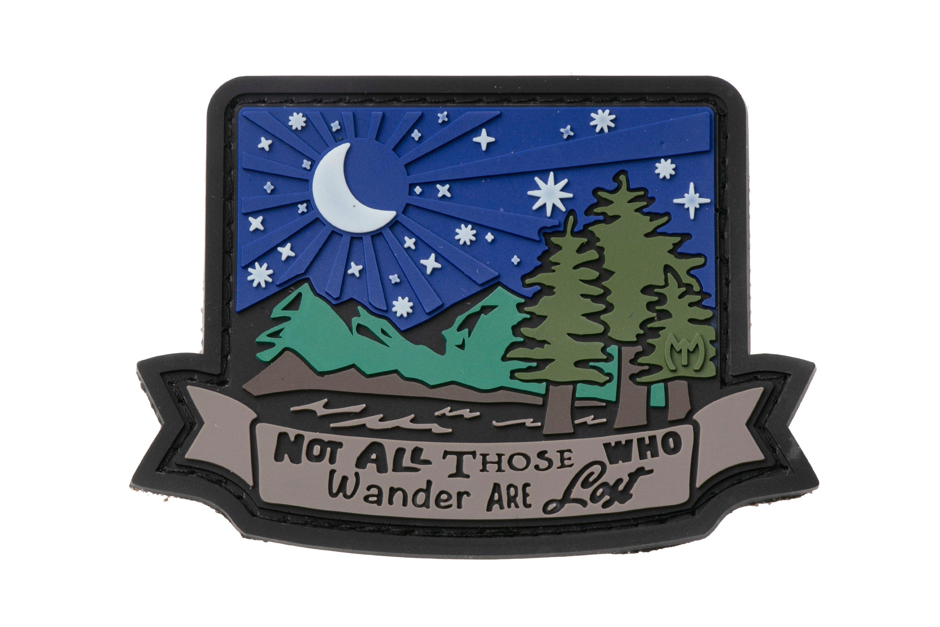 Maxpedition WNDRZ Wander Not Lost 3D Morale Patch GLOW, Patch | Günstiger shoppen bei ...