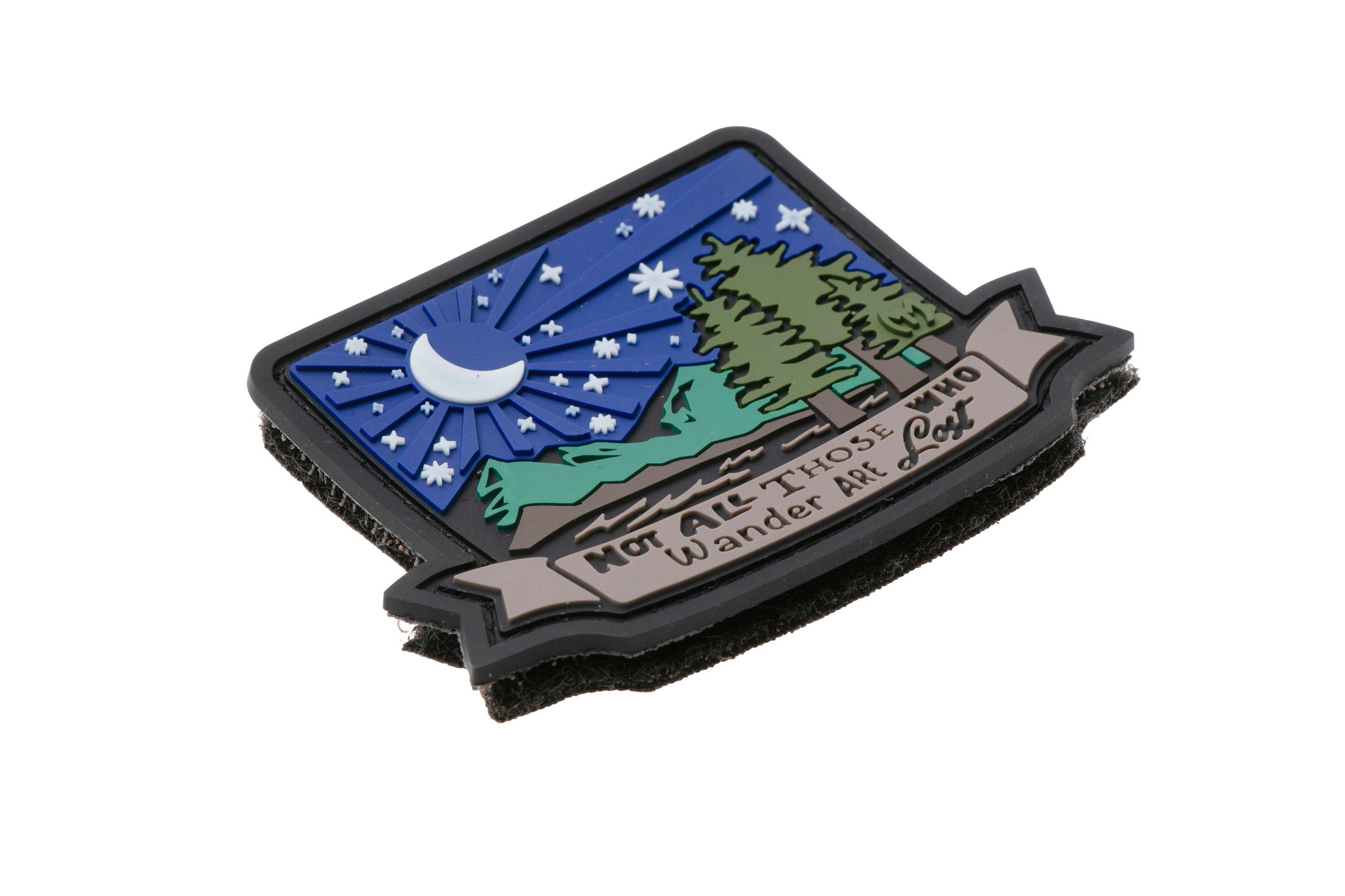Maxpedition WNDRZ Wander Not Lost 3D Morale Patch GLOW, patch ...
