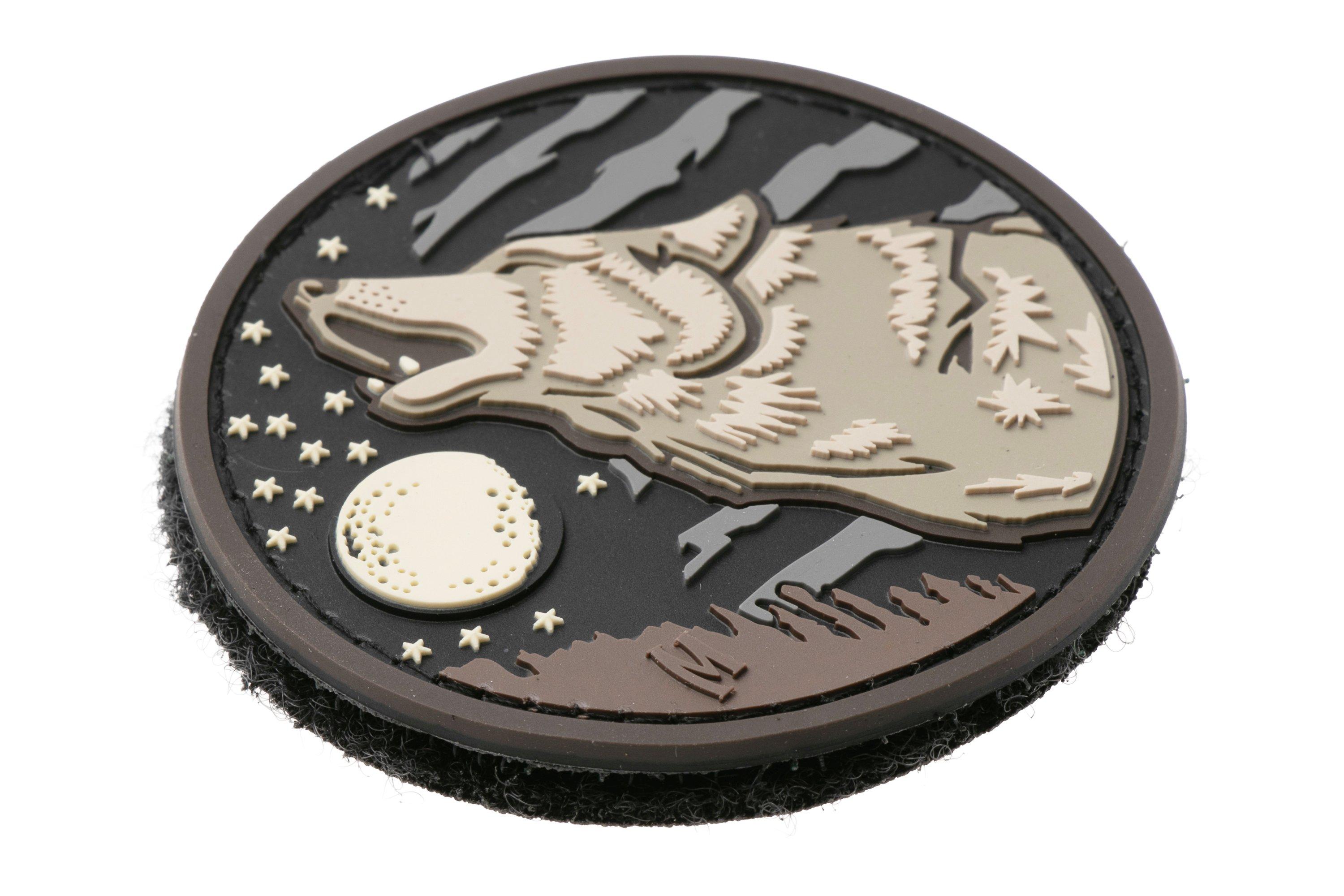 Maxpedition WOLFA Wolf 3D Morale Patch ARID, patch | Advantageously ...