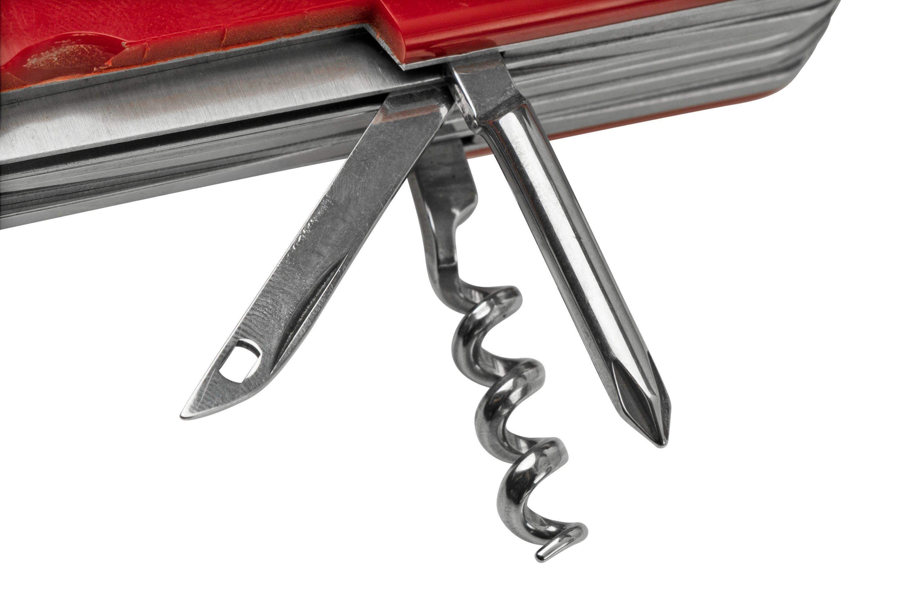 Mercury Multi-Tool Knife 913-12MC Red, 12 functions, pocket knife ...