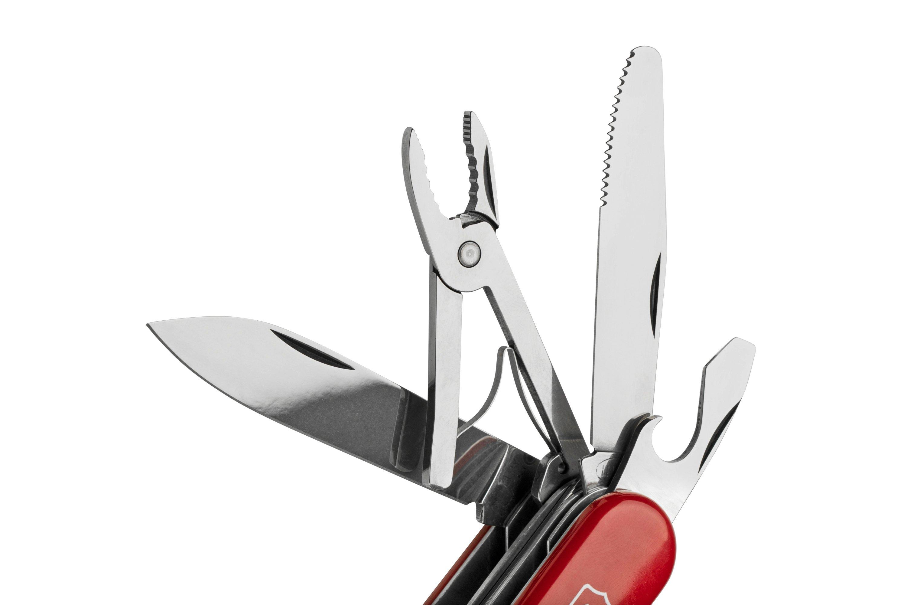 Mercury Multi-Tool Knife 913-13PMC Red, 13 functions, pocket knife ...