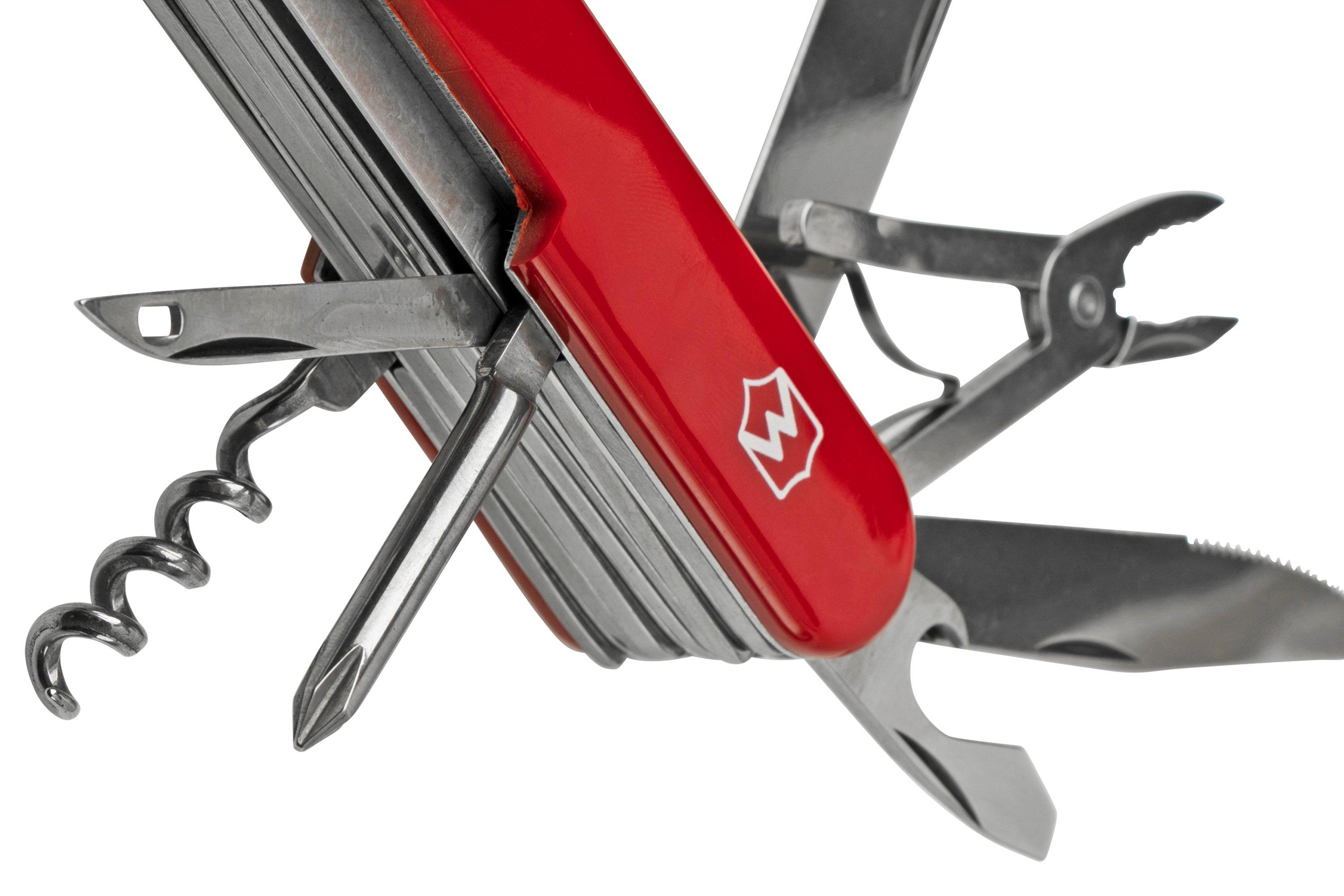 Mercury Multi-Tool Knife 913-13PMC Red, 13 funções, navalha | Compras ...