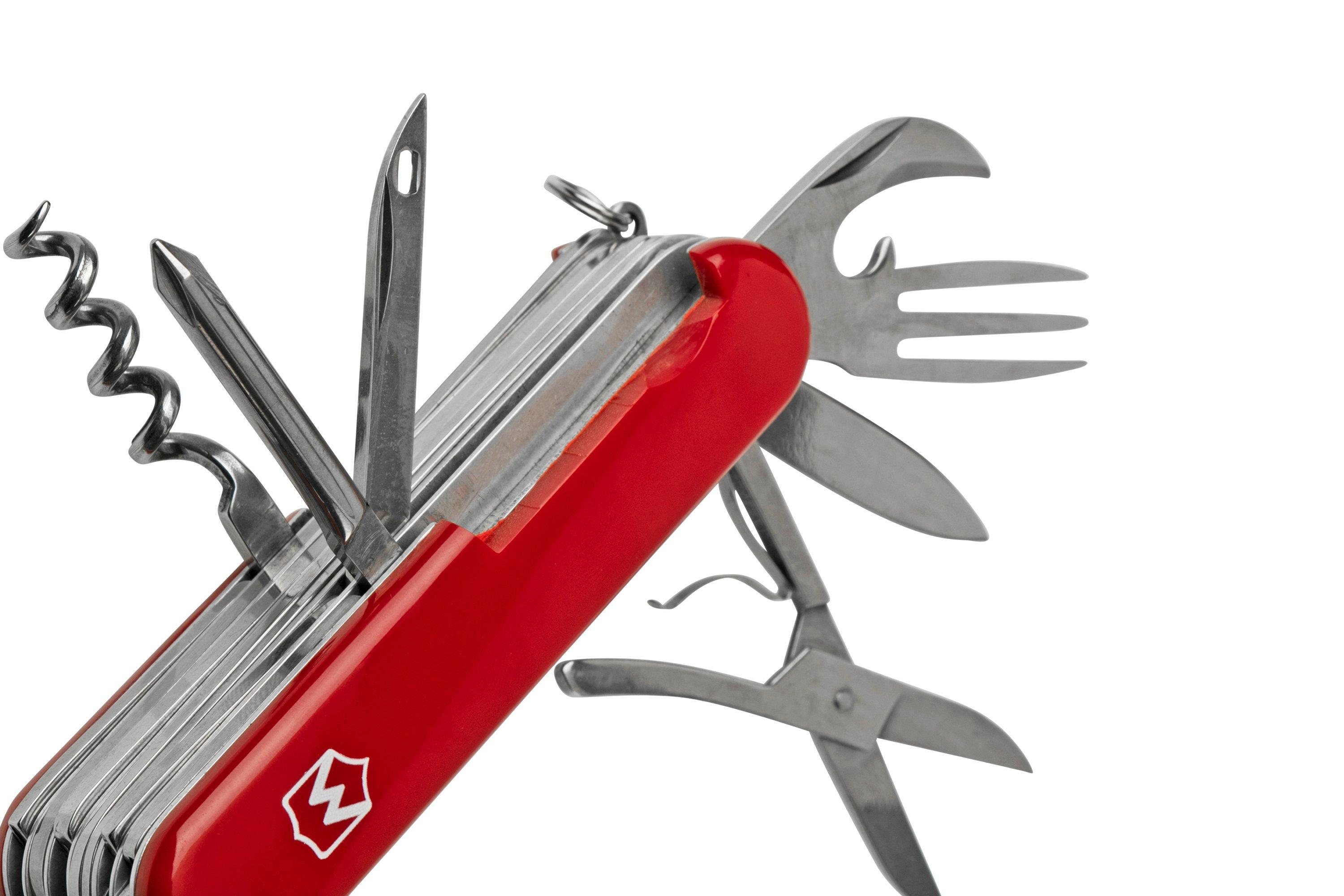 Mercury Multi-Tool Knife 913-13PMC Red, 13 functions, pocket knife ...