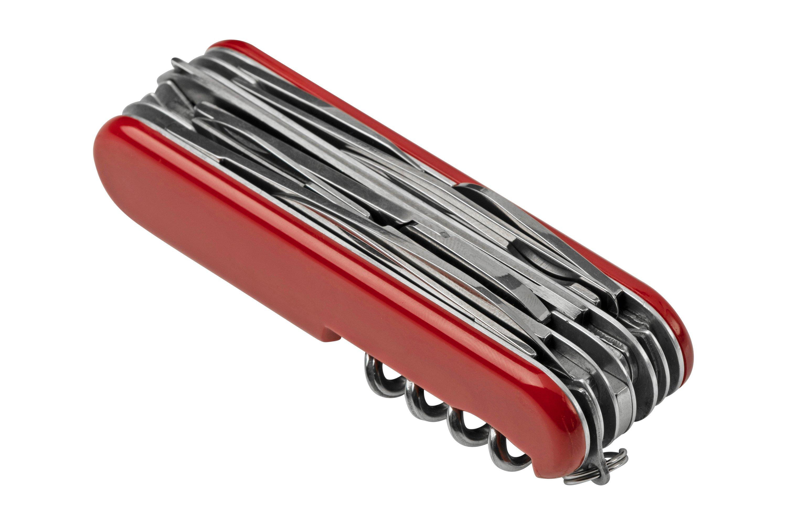 Mercury Multi-Tool Knife 913-13PMC Red, 13 functions, pocket knife ...