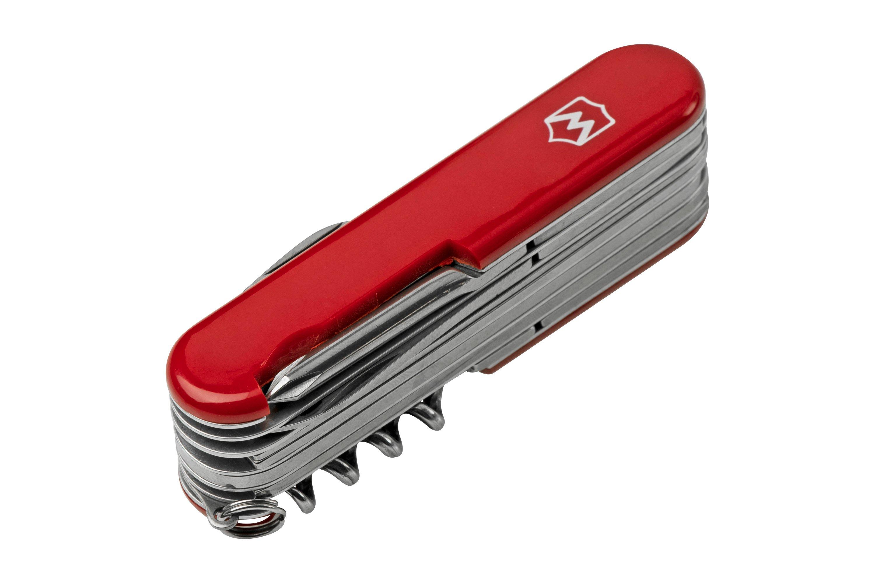 Mercury Multi-Tool Knife 913-13PMC Red, 13 functions, pocket knife | Advantageously shopping at ...