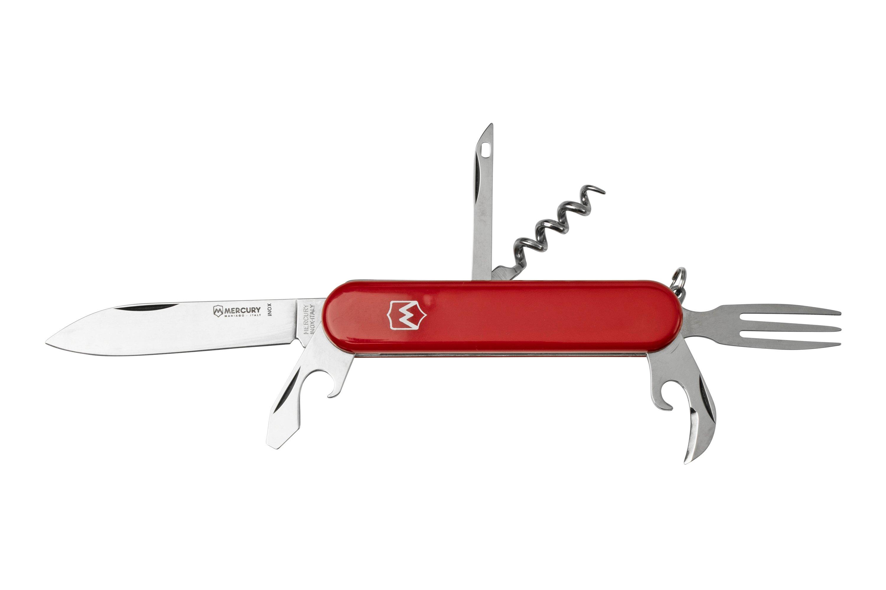 Mercury Multi-Tool Knife 913-6MC Red, 6 functions, pocket knife ...