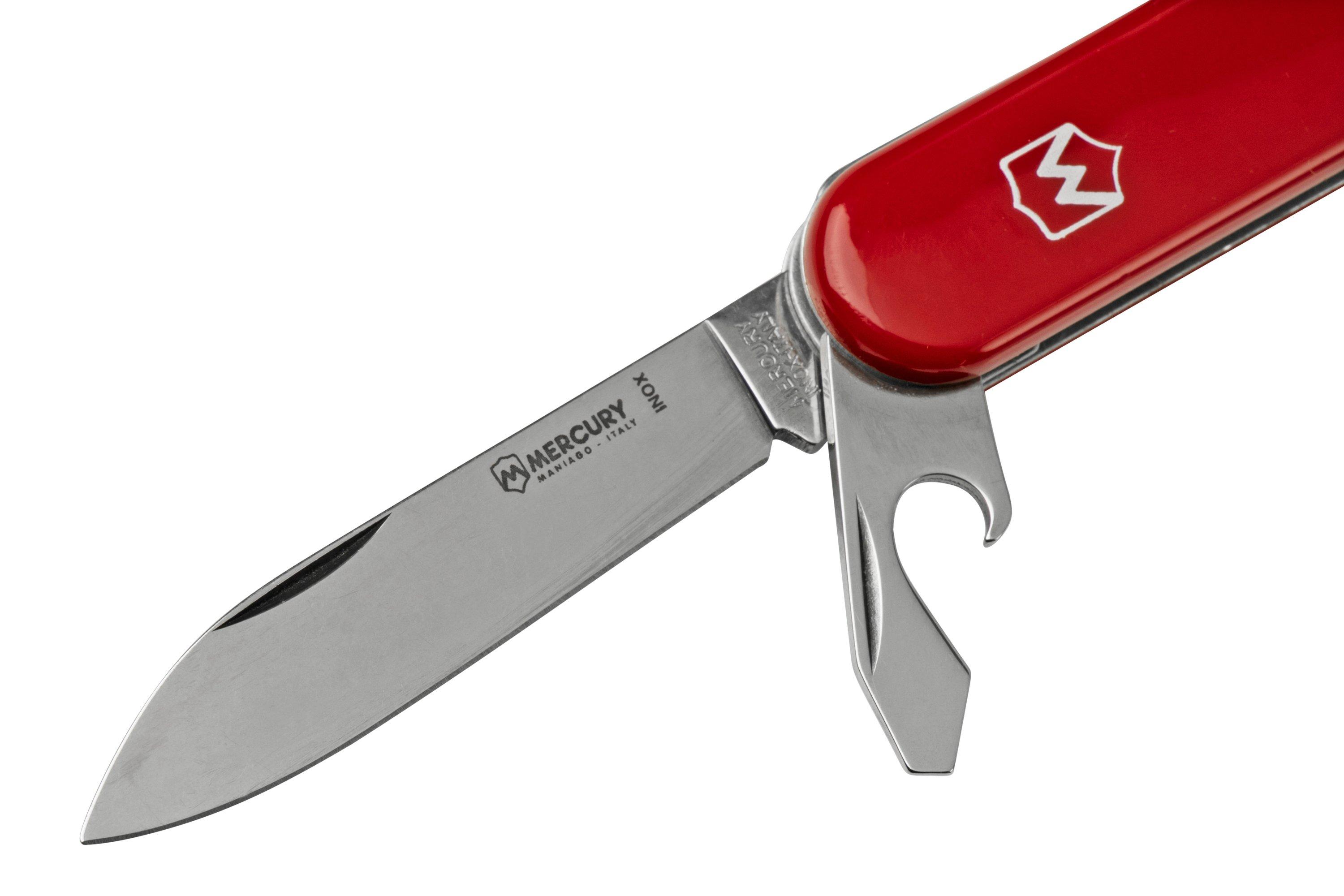 Mercury Multi-Tool Knife 913-6MC Red, 6 functions, pocket knife ...