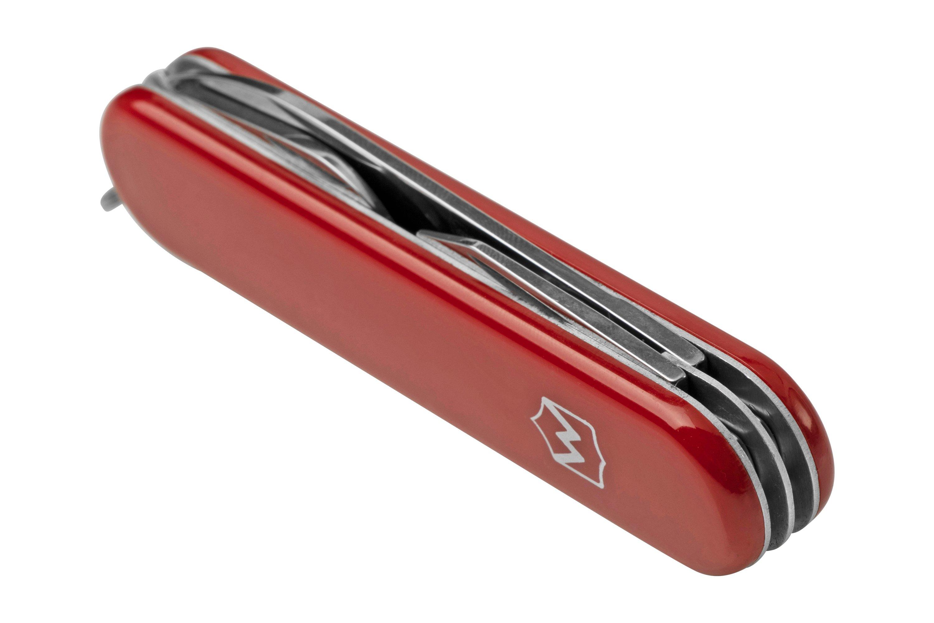 Mercury Multi-Tool Knife 913-6MC Red, 6 functions, pocket knife ...