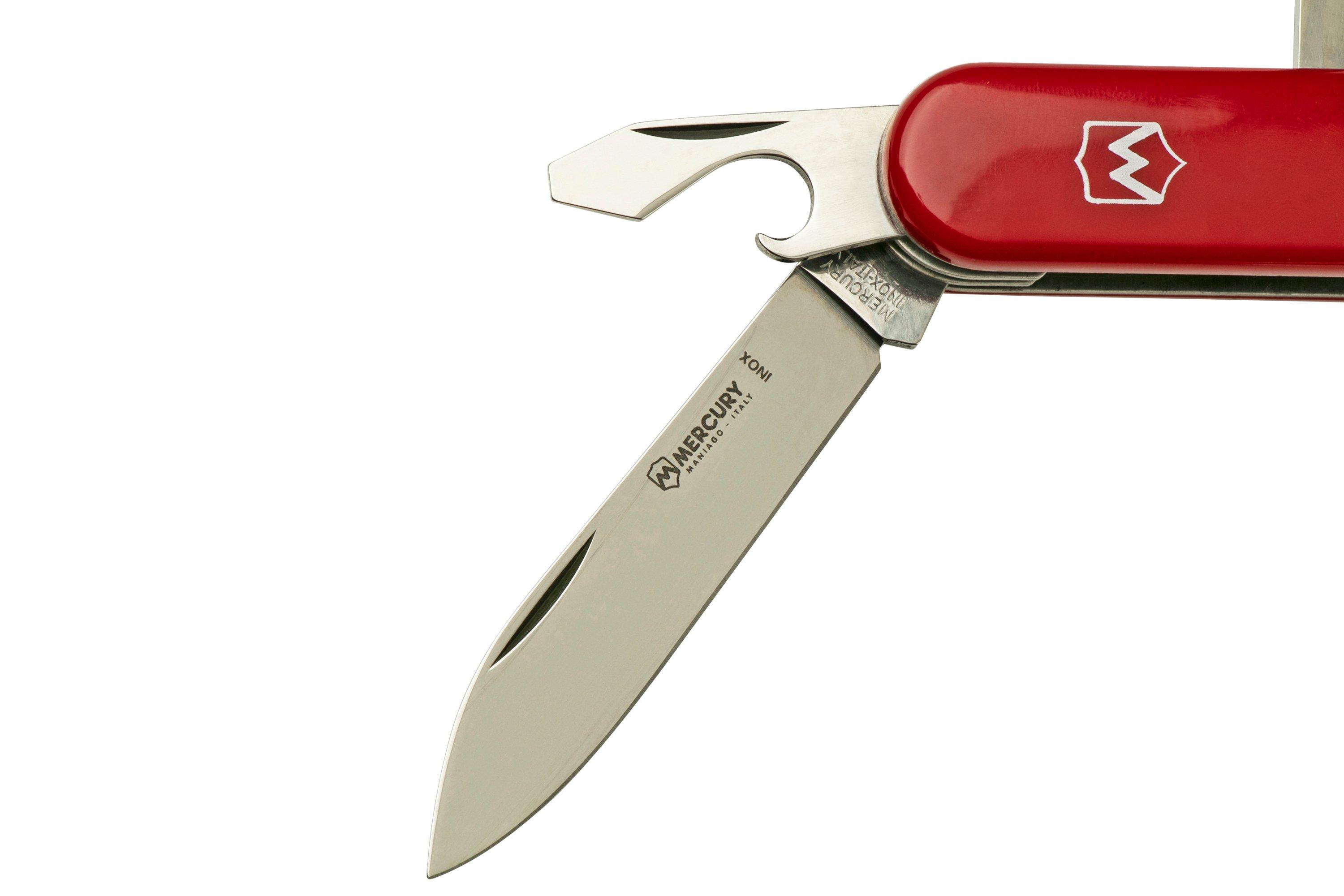 Mercury Multi-Tool Knife 913-7MC Red, 7 functions, pocket knife ...