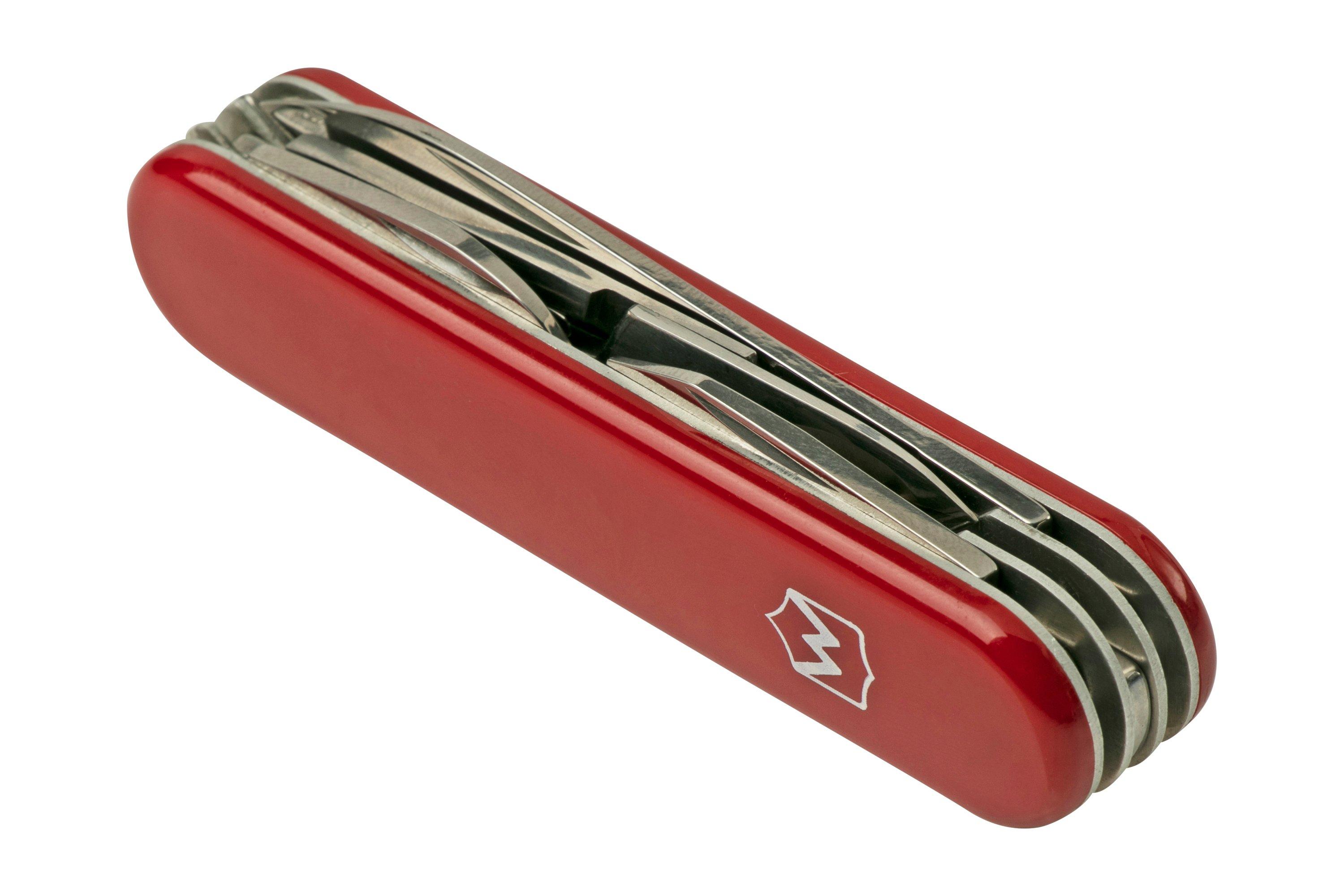 Mercury Multi-Tool Knife 913-7MC Red, 7 functions, pocket knife ...