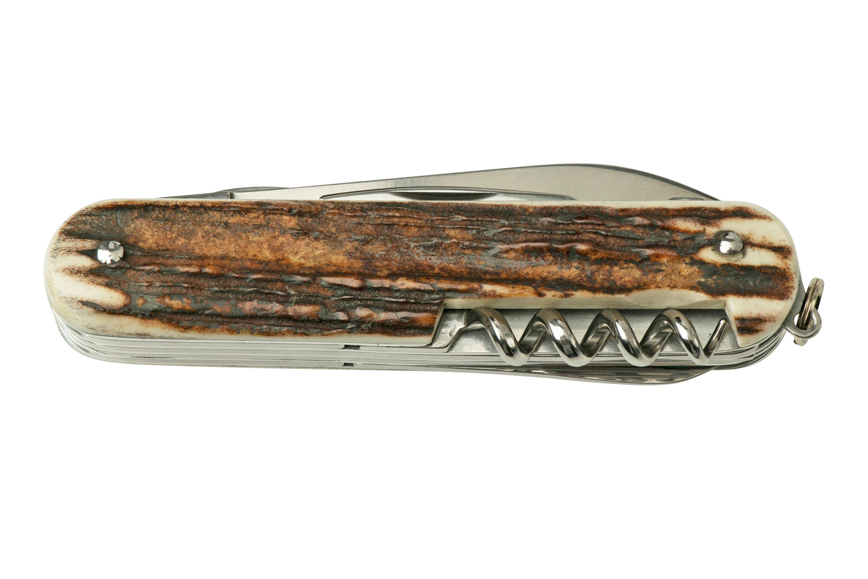 Mercury Multi-Tool Knife 913-8DC Stag, 8 functions, pocket knife ...