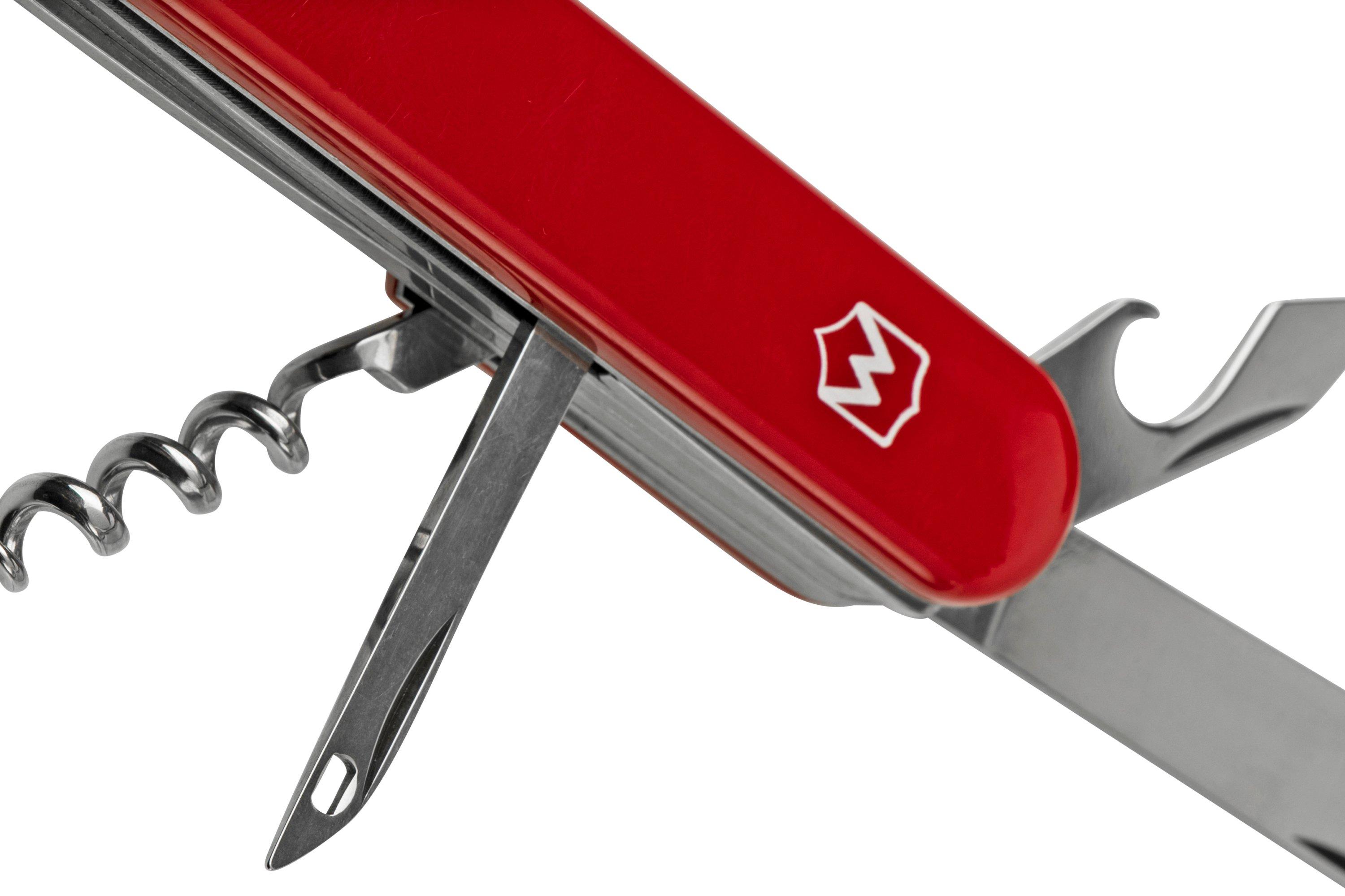 Mercury Multi-Tool Knife 913-8MC Red, 8 functions, pocket knife ...