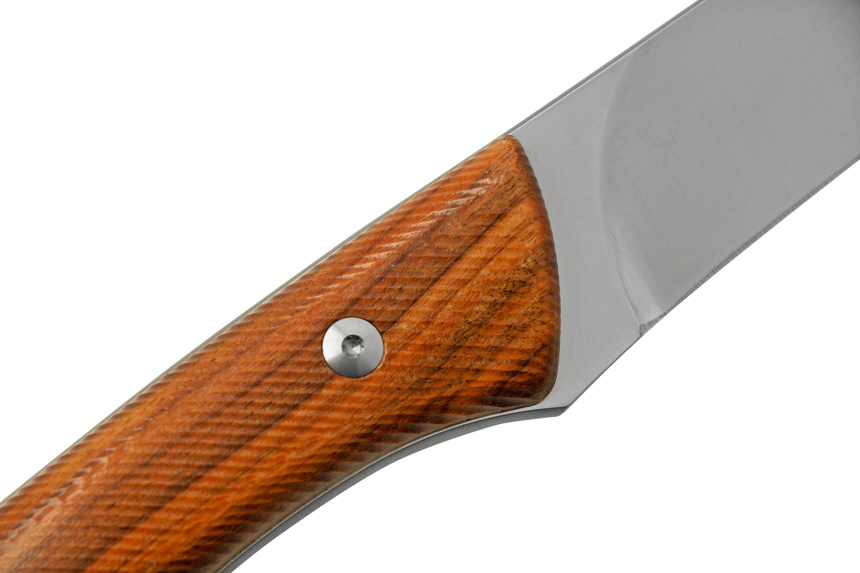 Mercury Trek 925-25LSC, Santos Wood, hunting knife | Advantageously ...