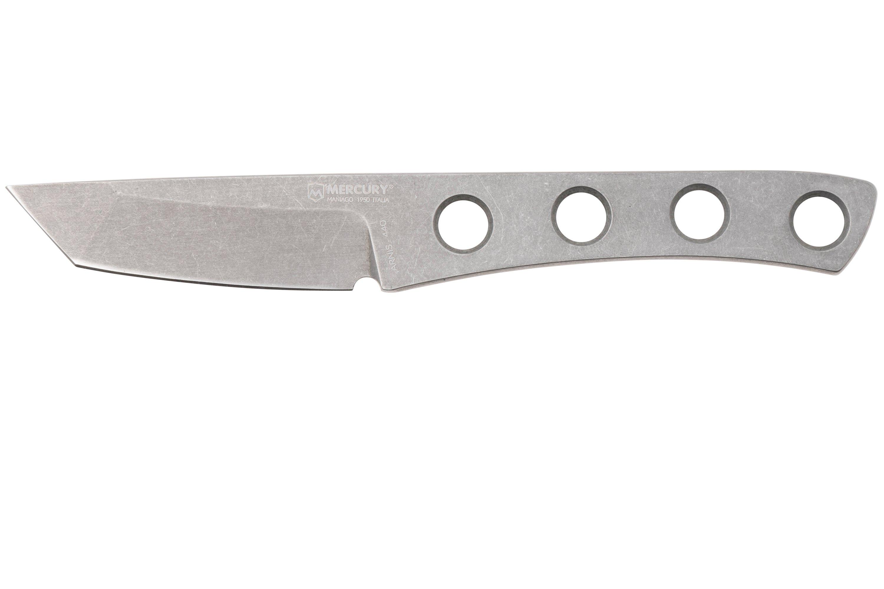 Mercury Arnis 9ARNISTNT-FC 440C Stonewashed Tanto, fixed knife ...