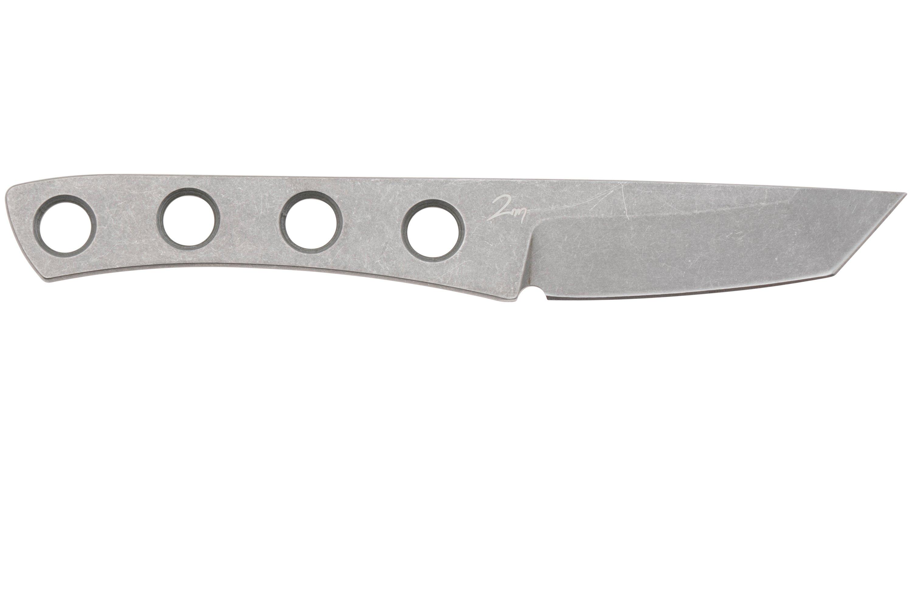 Mercury Arnis 9ARNISTNT-FC 440C Stonewashed Tanto, fixed knife ...