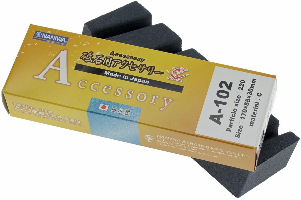 Naniwa flattening stone, grain 220, A102 | Advantageously shopping at ...