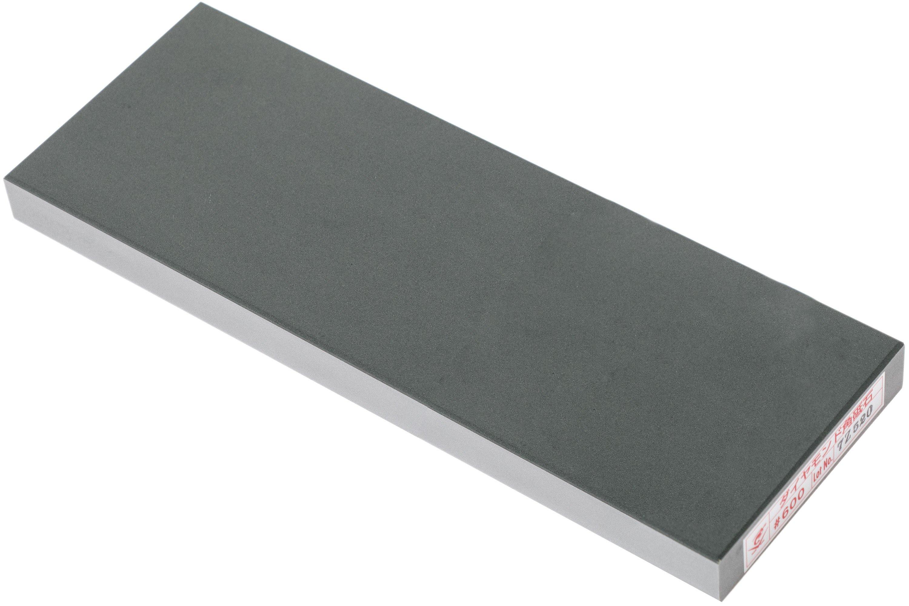 Naniwa Diamond water stone, grain 600 | Advantageously shopping at ...