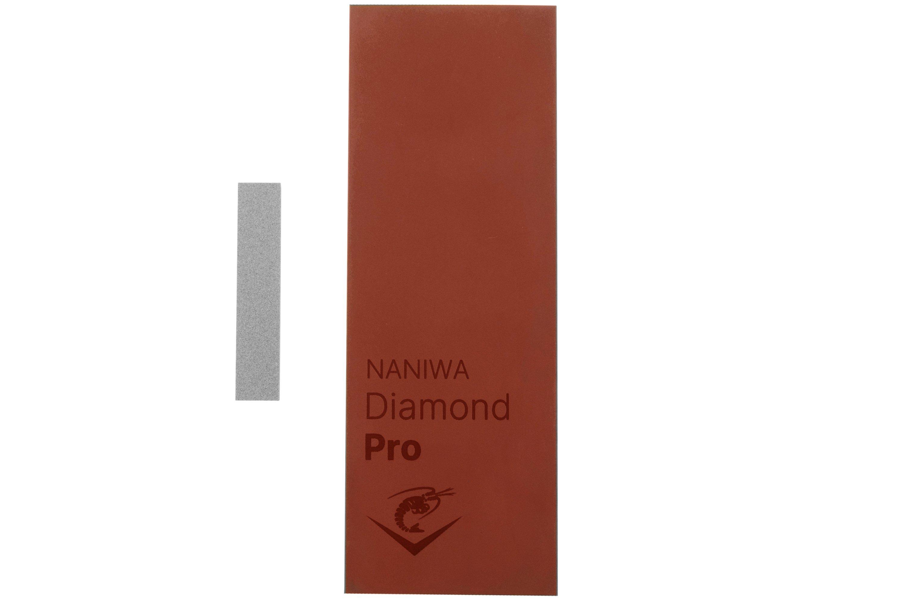 Naniwa Diamond Pro sharpening stone, grain 800 | Advantageously shopping at Knivesandtools.dk