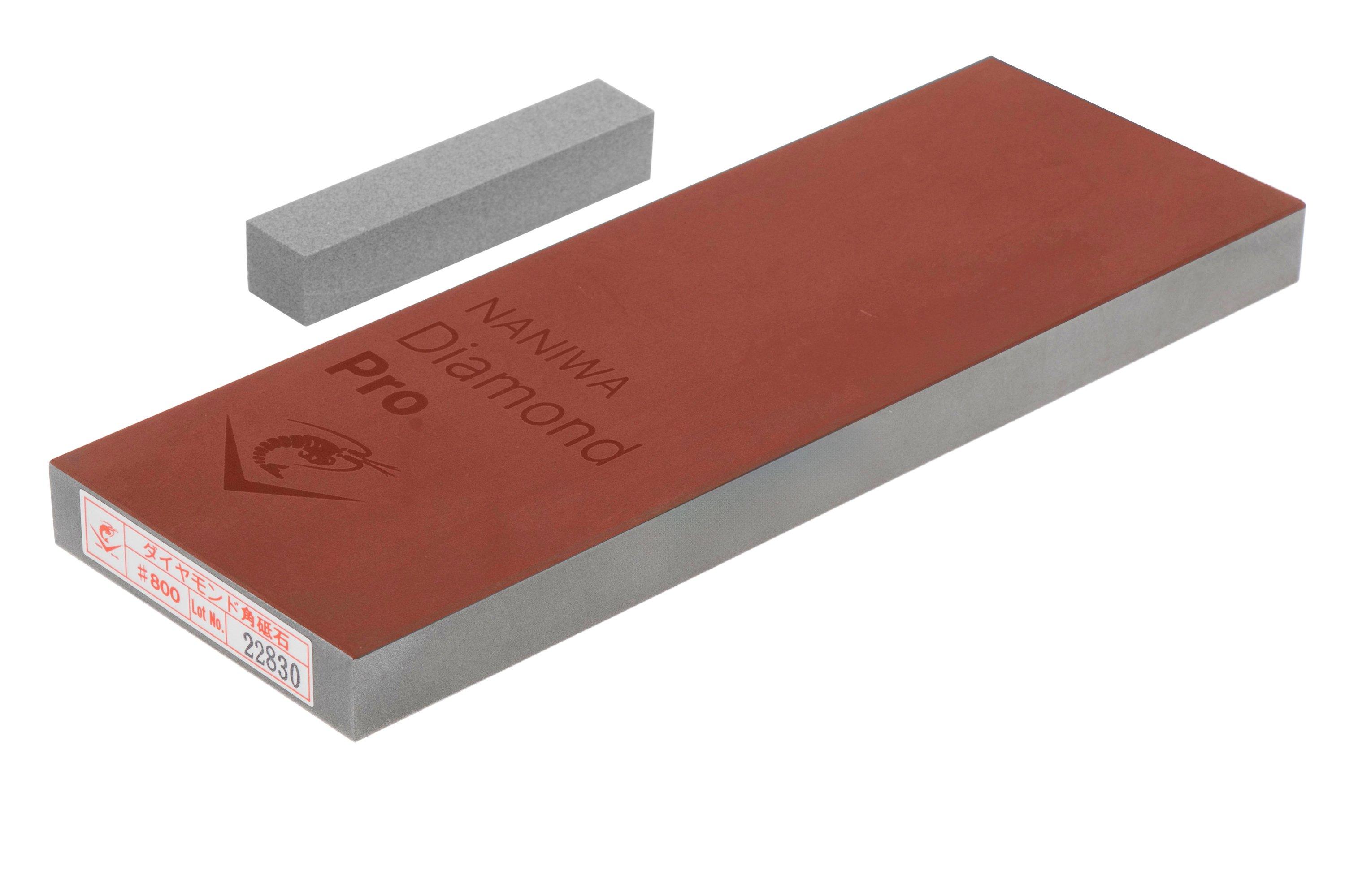 Naniwa Diamond Pro sharpening stone, grain 800 | Advantageously shopping at Knivesandtools.dk