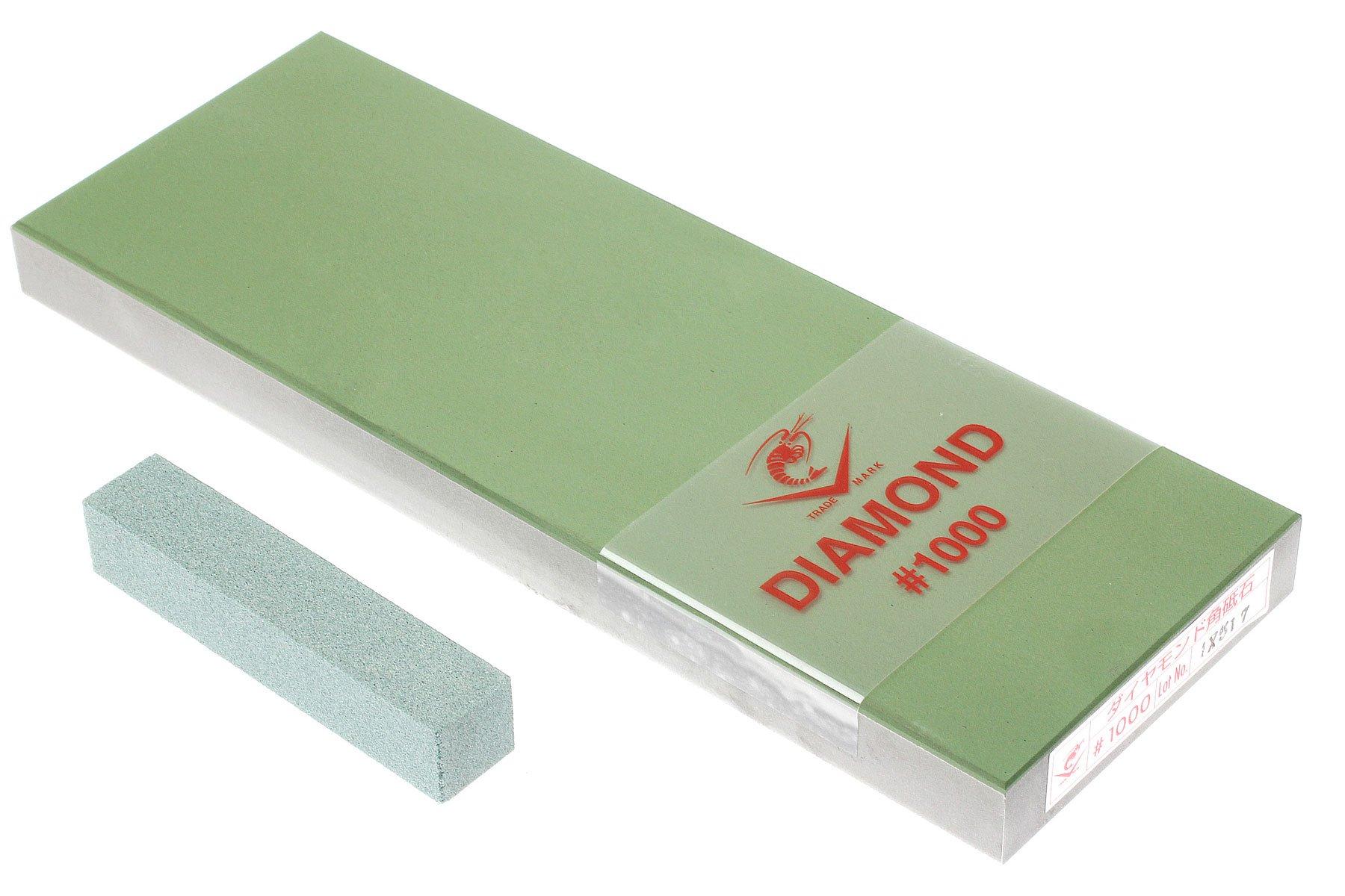 Naniwa Diamond water stone, grain 1000 | Advantageously shopping at Knivesandtools.com