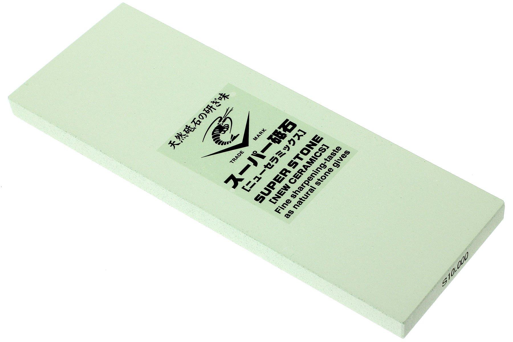 Naniwa Super Stone 10000 (10k), 10 mm | Advantageously shopping at ...