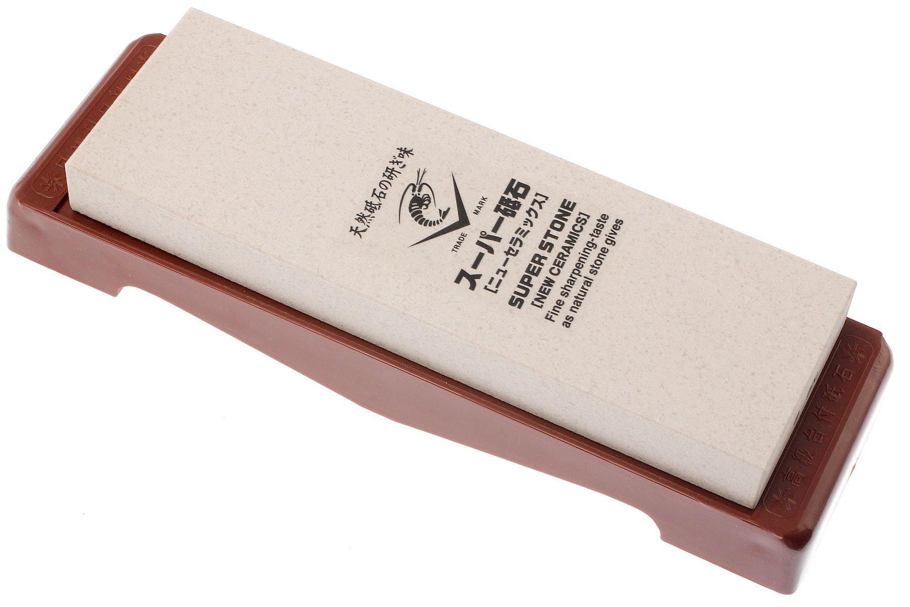 Naniwa Super Stone 220, 20 mm on base | Advantageously shopping at ...