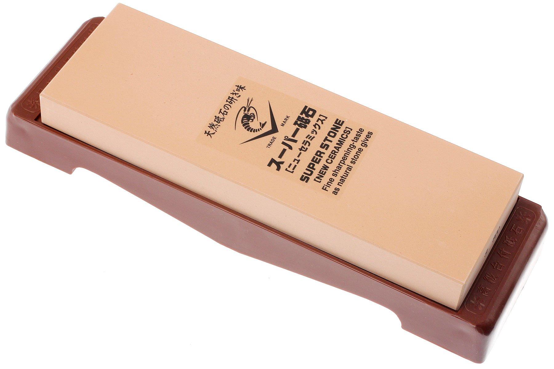 Naniwa Super Stone 800, 20 mm on base | Advantageously shopping at ...