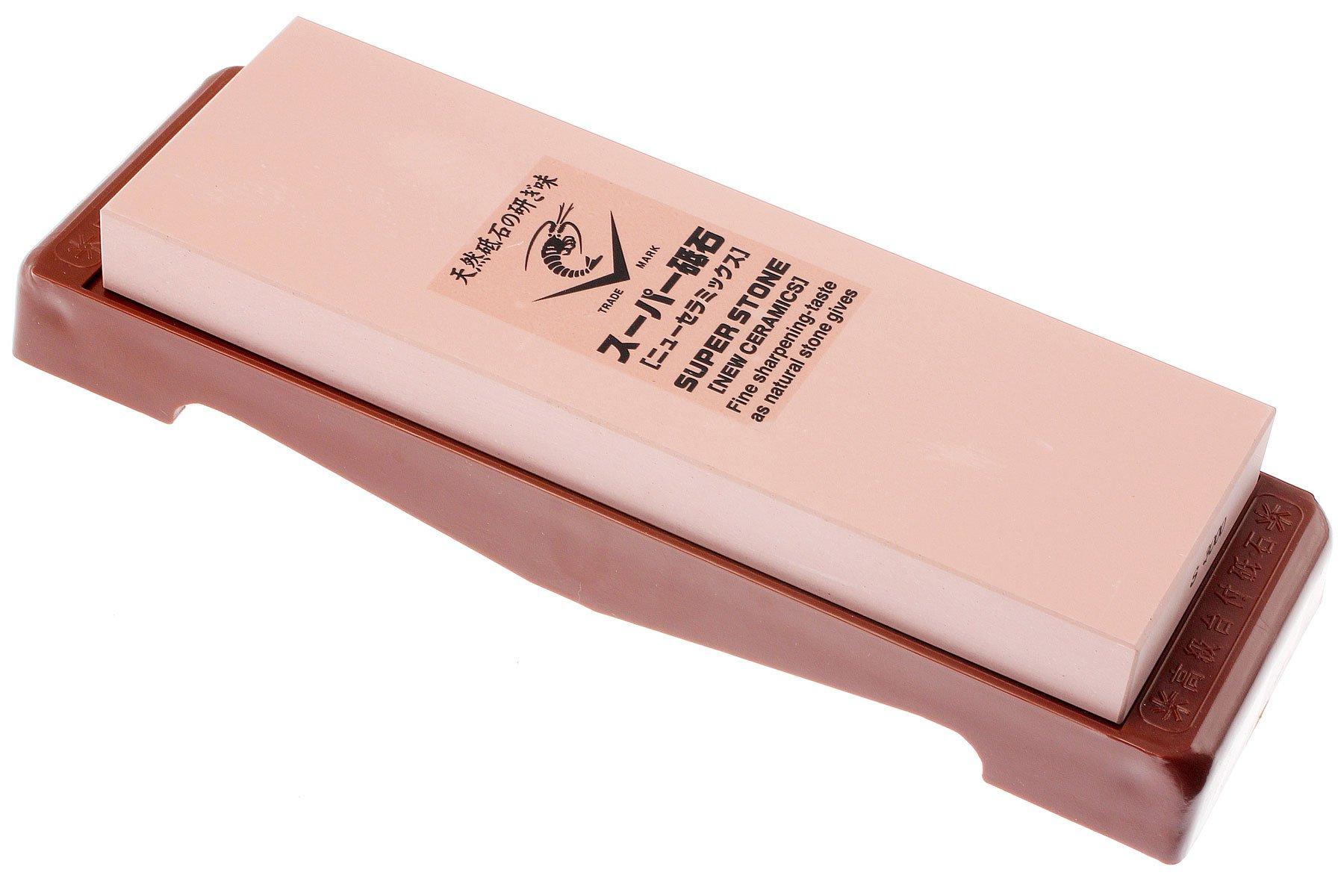 Naniwa Super Stone 3000, 20 mm on base | Advantageously shopping at ...