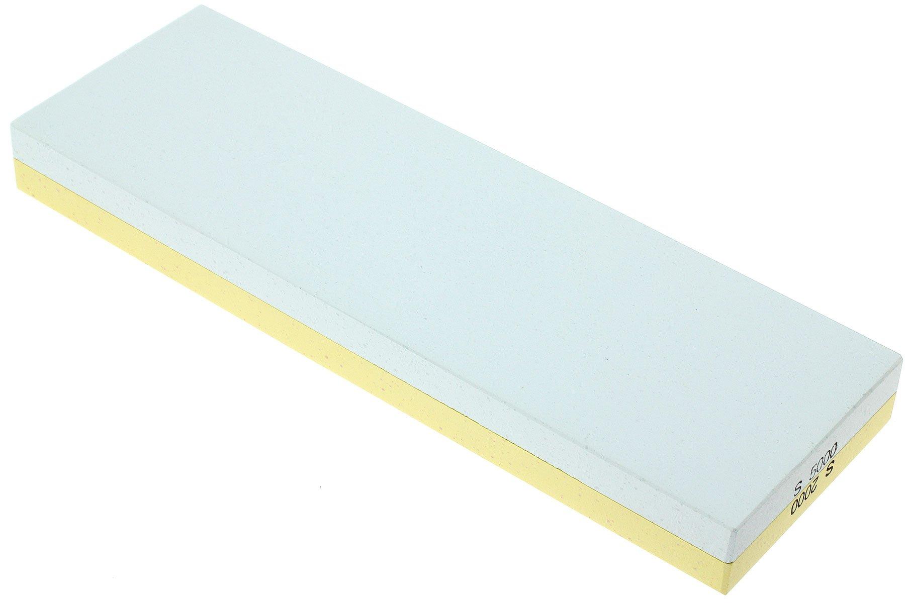 Naniwa Super Stone 2000 / 5000 grit combi | Advantageously shopping at Knivesandtools.com