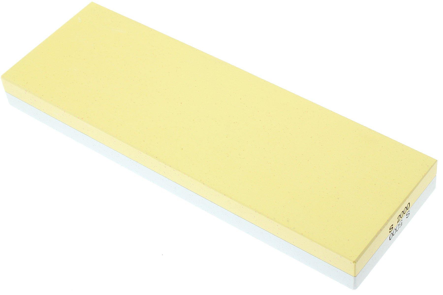 Naniwa Super Stone 2000 / 5000 grit combi | Advantageously shopping at Knivesandtools.com