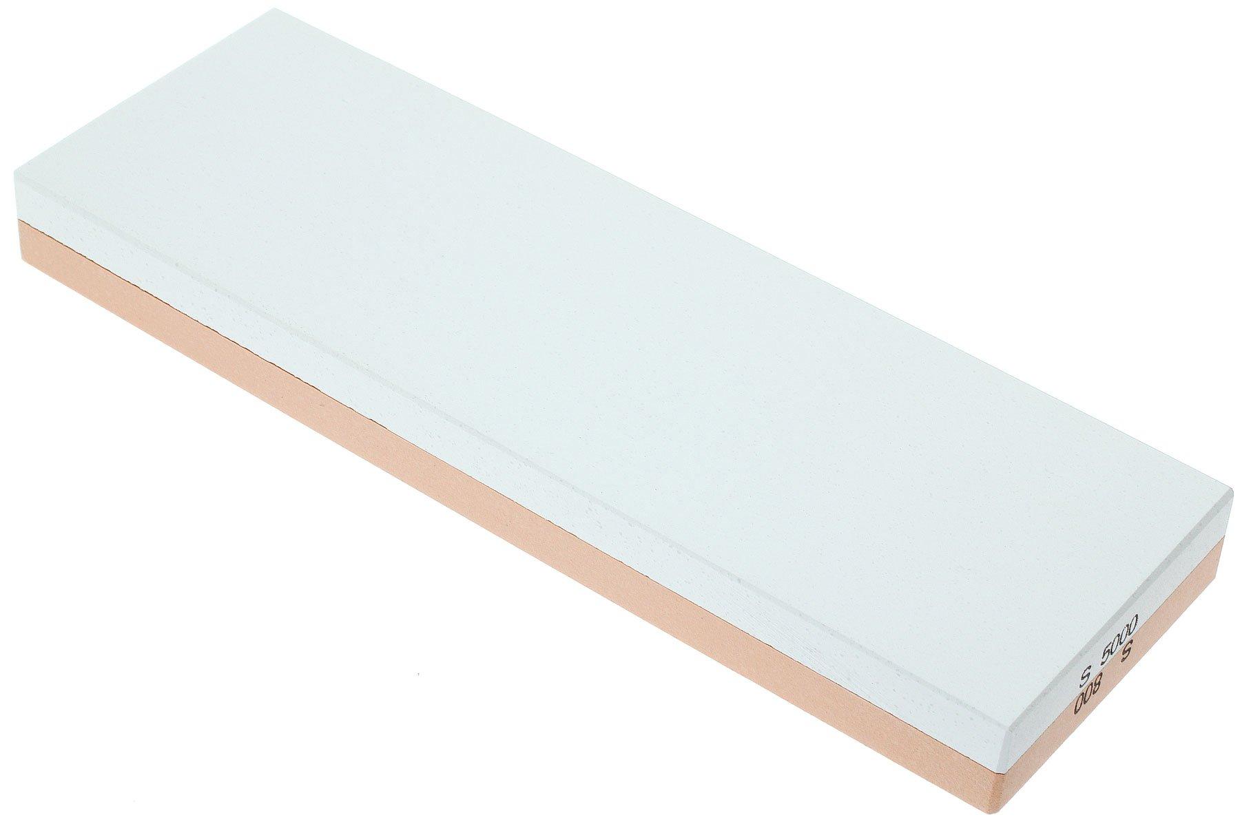 Naniwa Super Stone 800 / 5000 grit combi | Advantageously shopping at ...