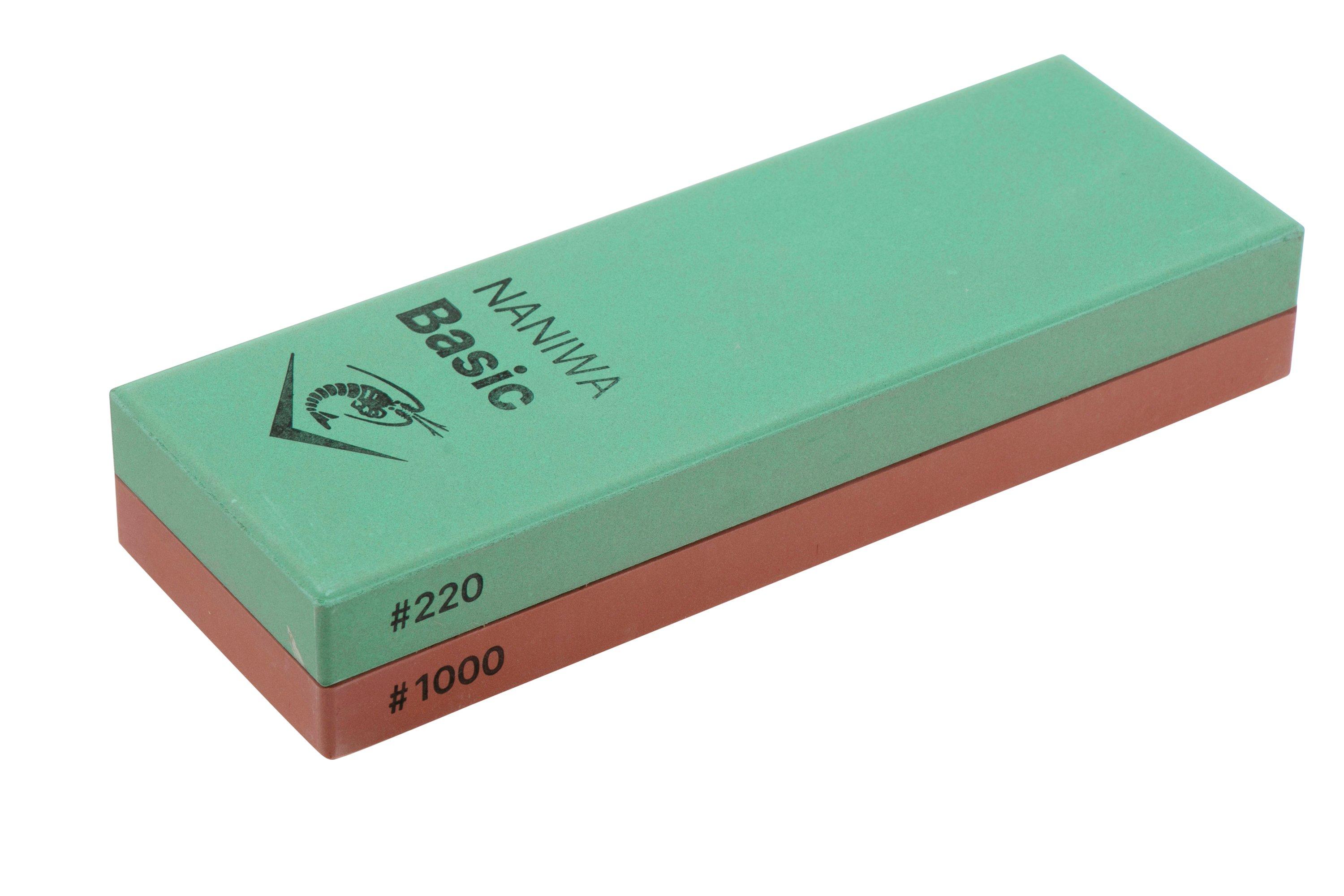 Naniwa Basic Stone grain 220/1000 | Advantageously shopping at ...