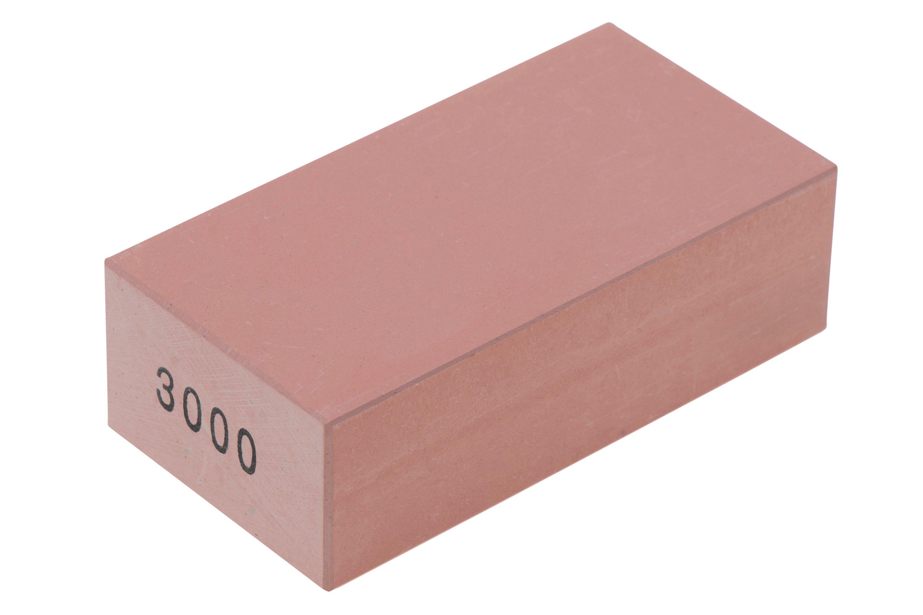Naniwa Nagura stone, grain 3000 | Advantageously shopping at ...