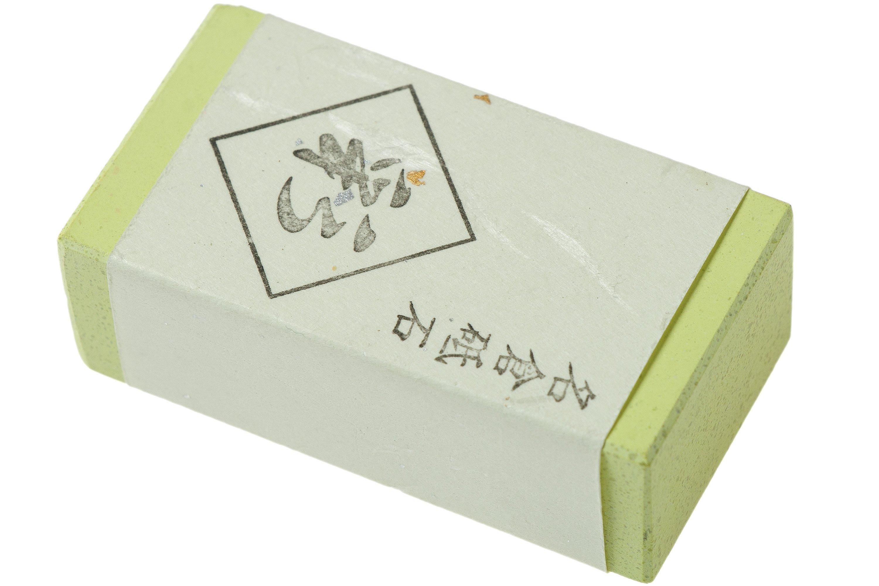 Naniwa Nagura stone, grain 8000 | Advantageously shopping at ...