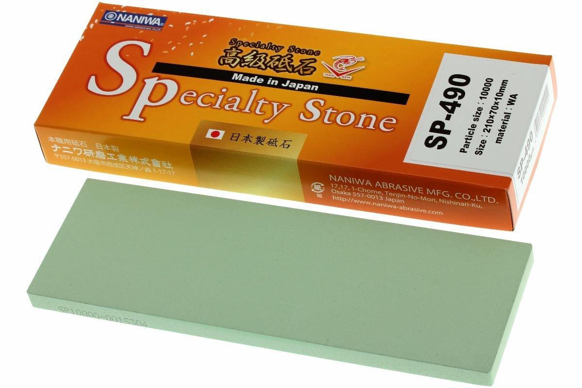 Naniwa Specialty Stone, SP-490, grit: 10000 | Advantageously shopping ...