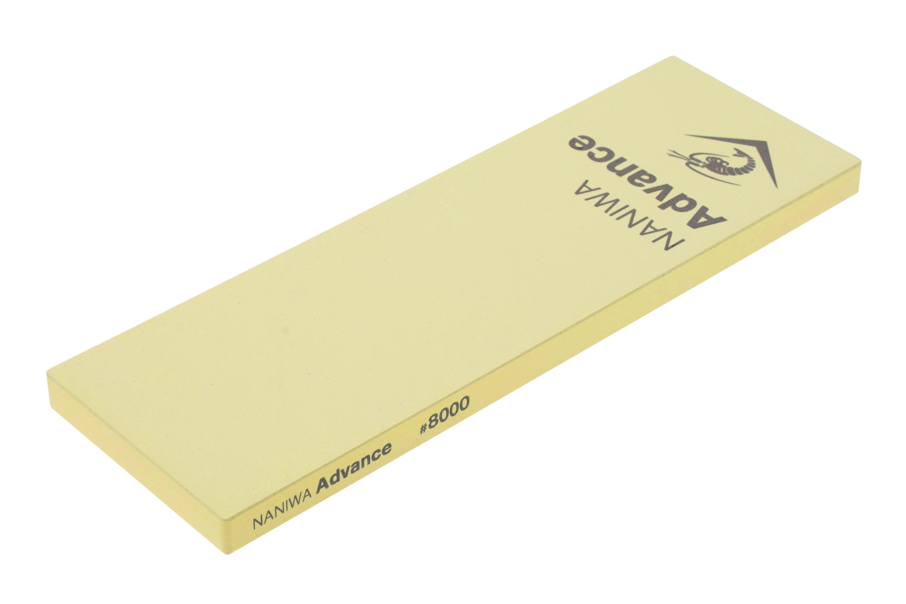 Naniwa Advance sharpening stone, S1-480, grain 8000 | Advantageously ...