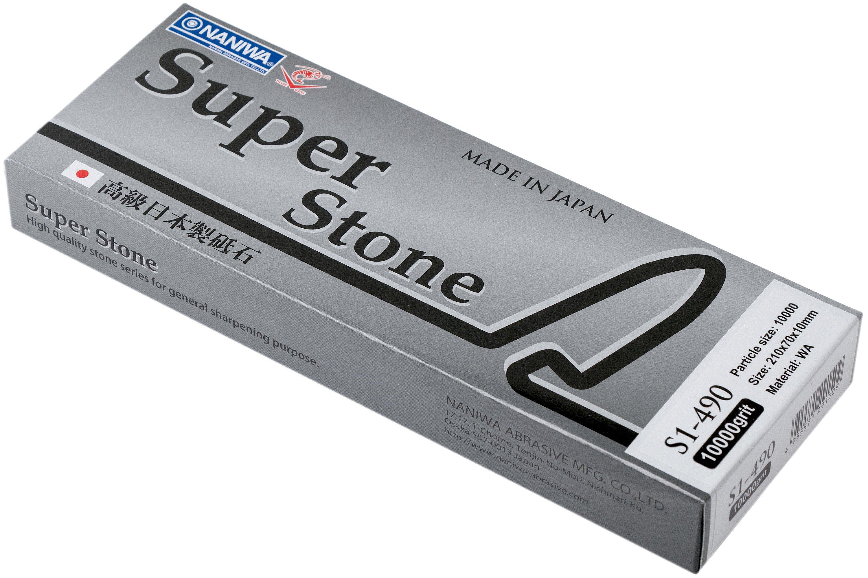 Naniwa Super Stone Schleifstein, S1-490, Körnung 10000 | Günstiger ...