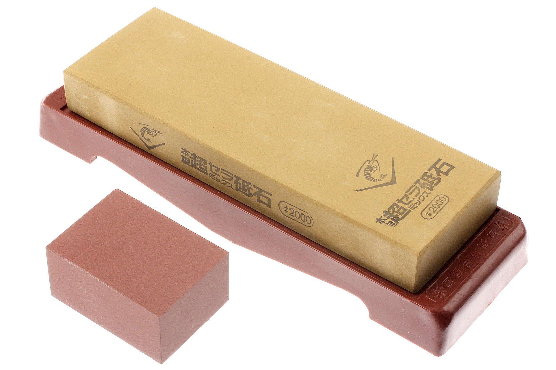 Naniwa Chosera 2000 sharpening stone | Advantageously shopping at ...