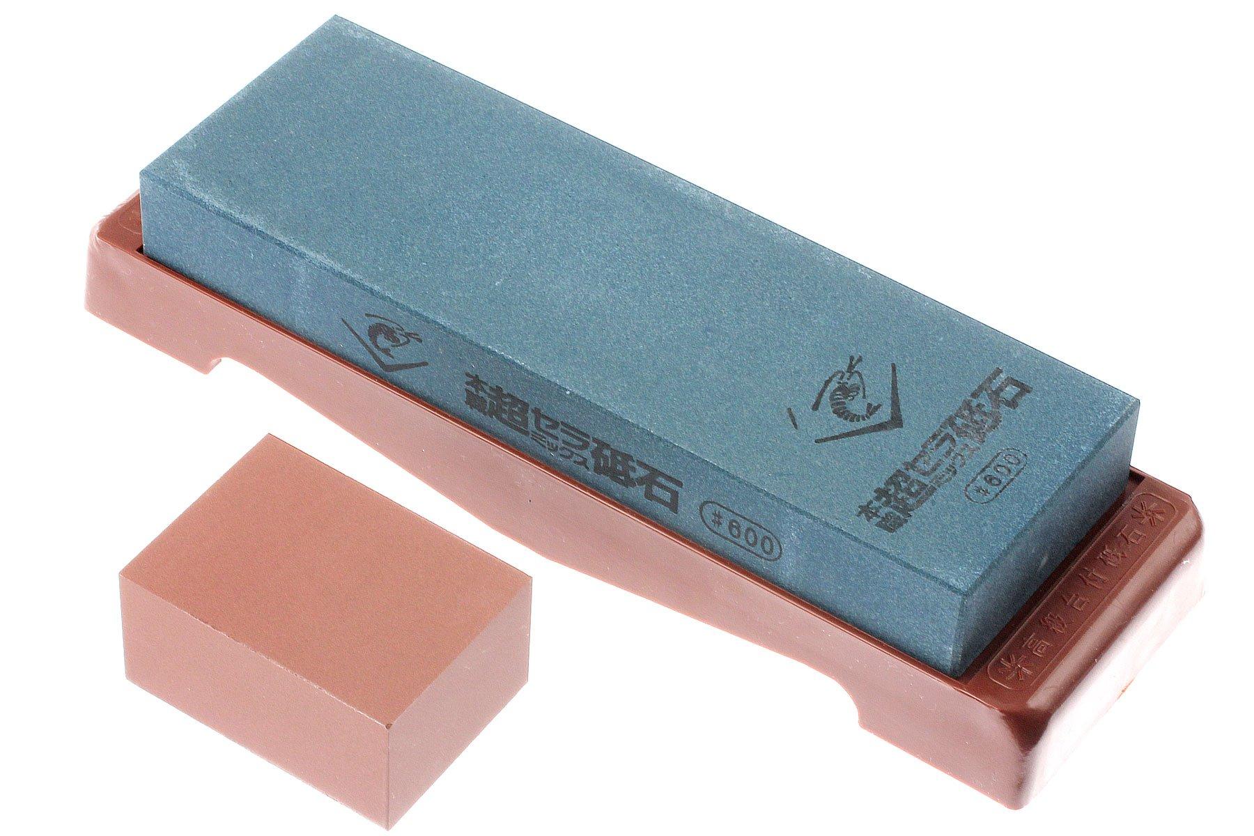 Naniwa Chosera 600 sharpening stone | Advantageously shopping at ...