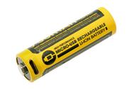 Nitecore Micro USB Rechargeable NL1475R 14500 Li ion Battery 750 MAh