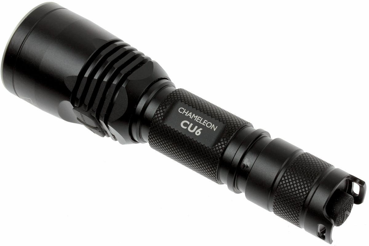 Nitecore CU6 Chameleon - set | Advantageously shopping at Knivesandtools.dk