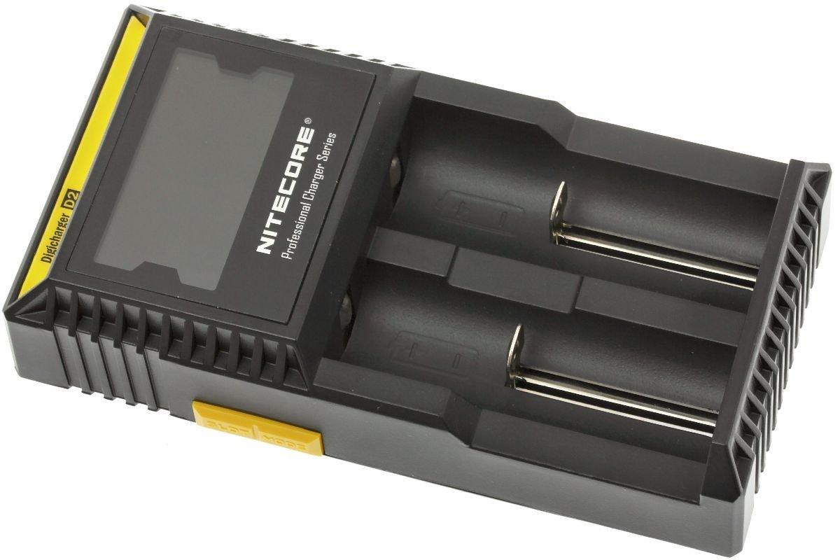 Nitecore D2 digicharger batterijlader | Voordelig kopen bij ...