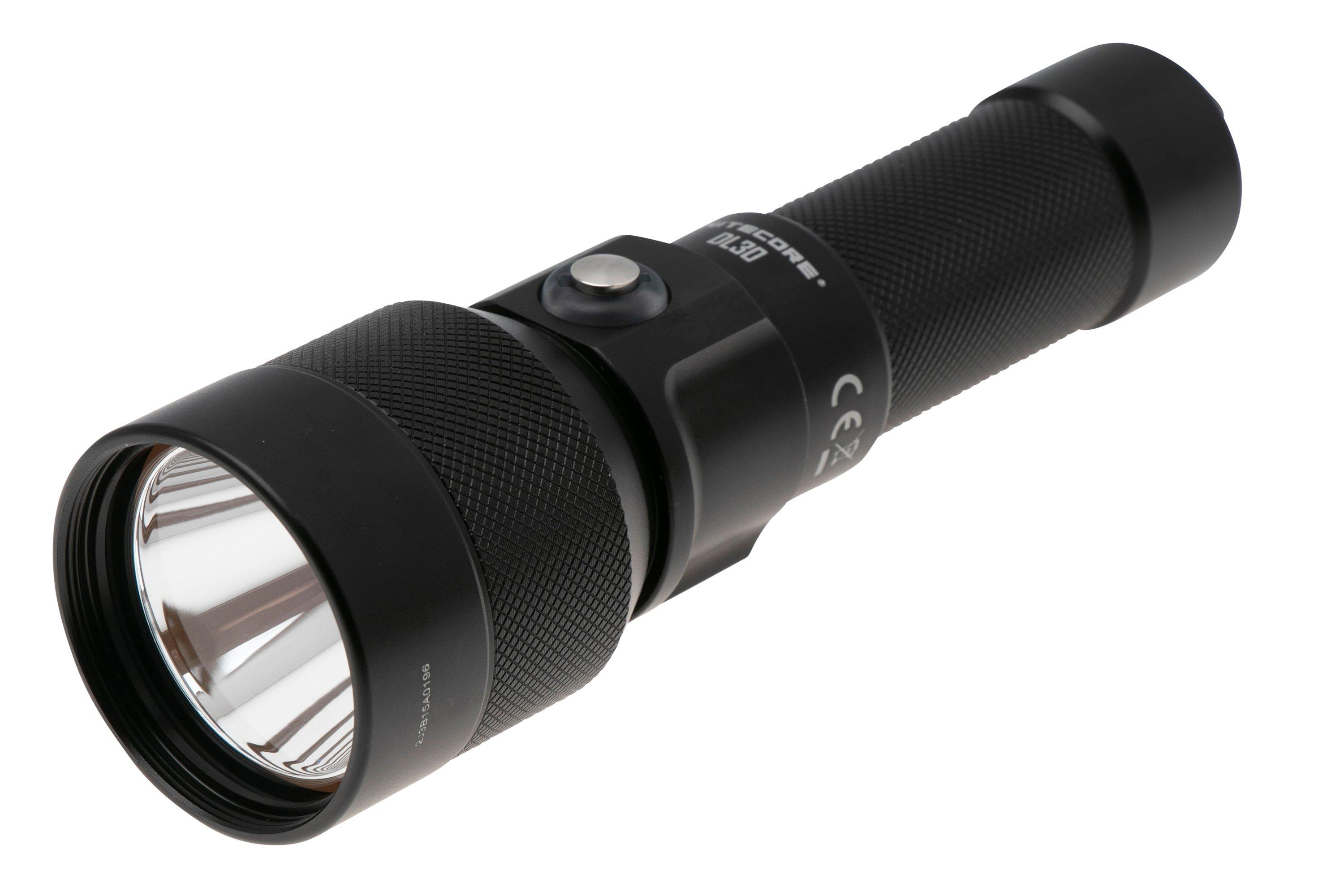 Nitecore DL30 submersible diving light, 1100 lumens | Advantageously ...