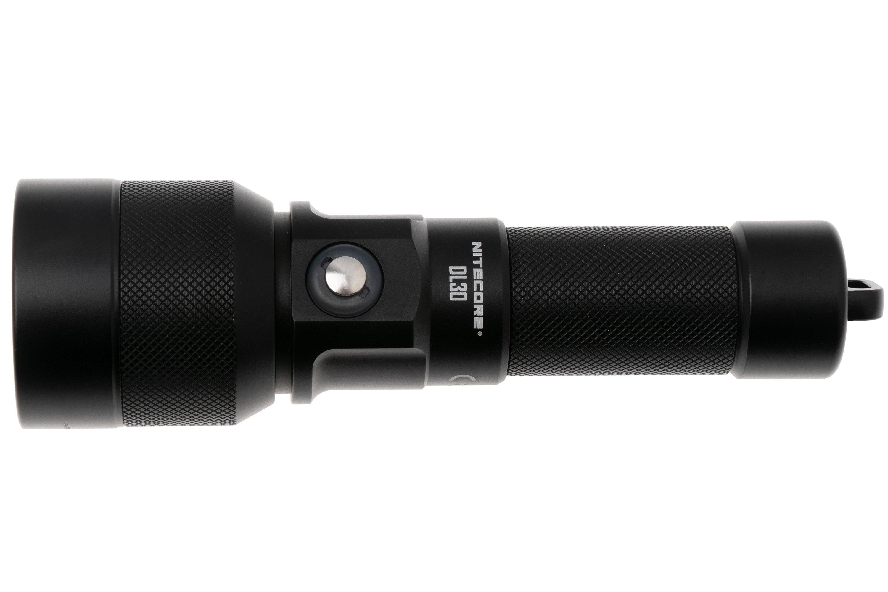 Nitecore DL30 submersible diving light, 1100 lumens | Advantageously ...
