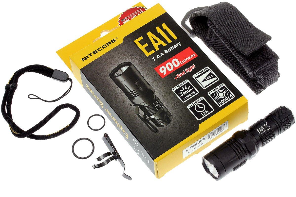 Nitecore EA11 LED flashlight | Advantageously shopping at ...