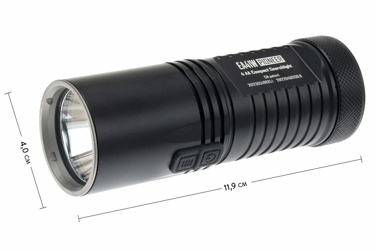 Nitecore EA41 LED-torch, neutral white | Advantageously shopping at ...