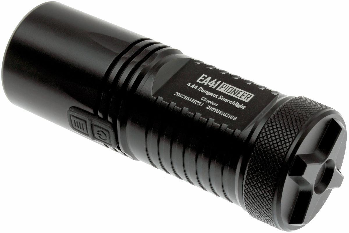 Nitecore EA41 LED-torch | Advantageously shopping at Knivesandtools.com