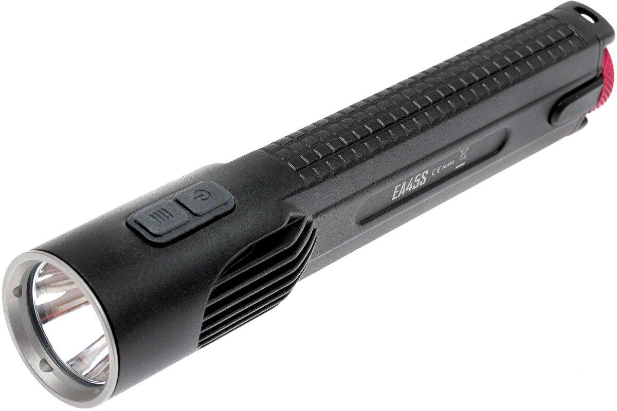 Nitecore EA45S LED-torch | Advantageously shopping at Knivesandtools.ie