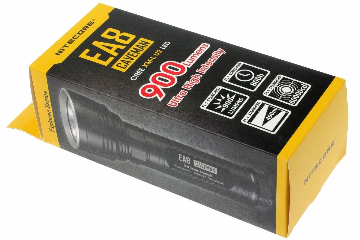 Nitecore EA8 Caveman | Voordelig kopen bij knivesandtools.be